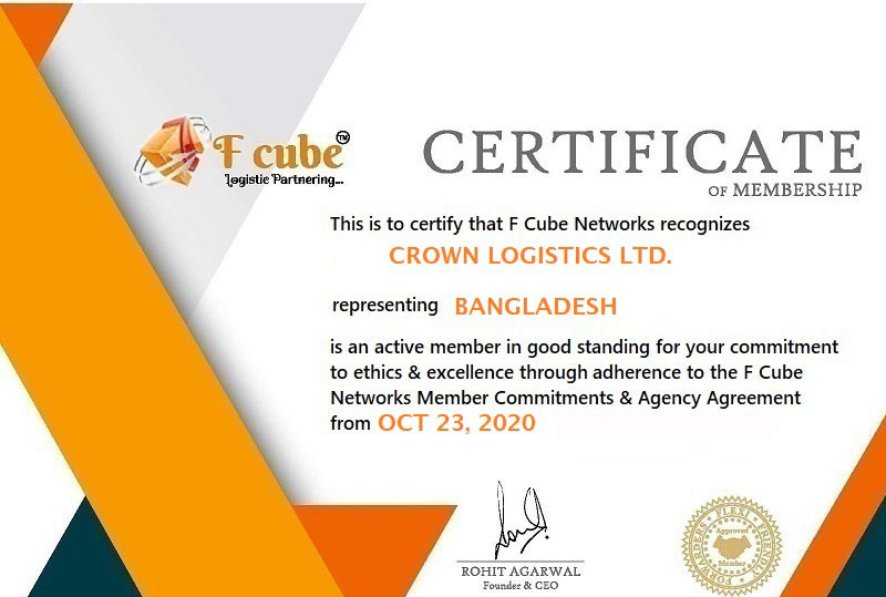 new – CROWN CONTAINER LINE LTD